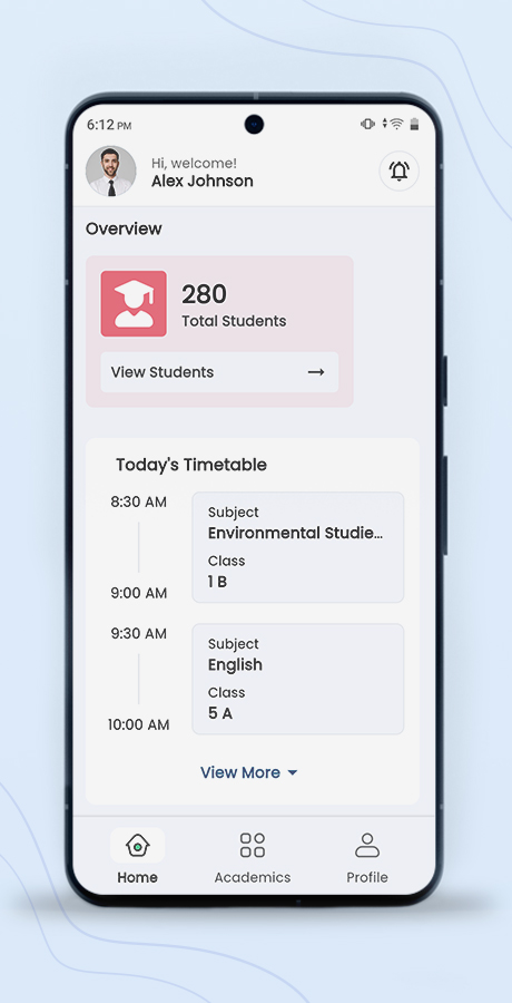 eSchool SaaS - School Management System with Student | Parents Flutter App | Laravel Admin by WRTeam